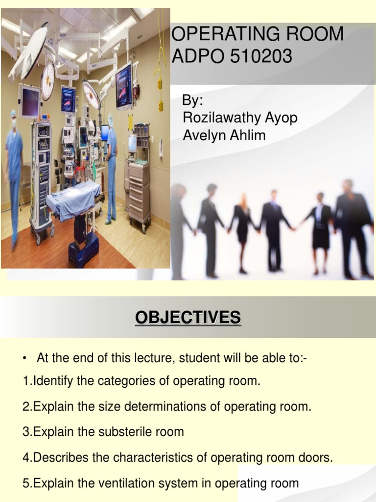 Operating Room 2 | PDF | Surgery | Anesthesia