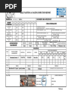 Painting Inspection Report | PDF | Paint | Materials