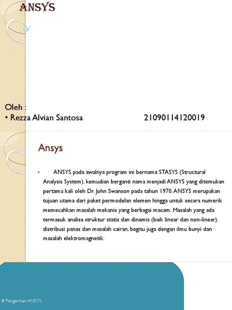 Ansys | PDF