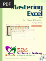EXCEL in Marathi | PDF