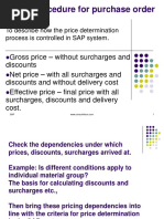 Customize Pricing Procedure | PDF | Pricing | Computing