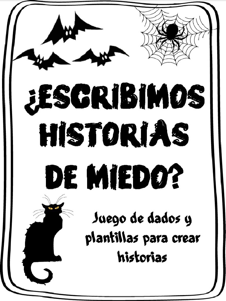 Escribimos Historias de Miedo PDF | PDF