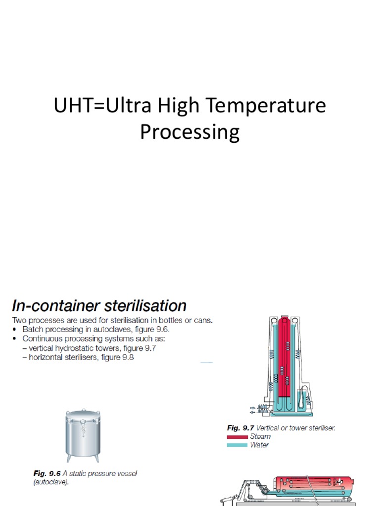 8 UHT Processing | PDF | Heat Exchanger | Energy Technology