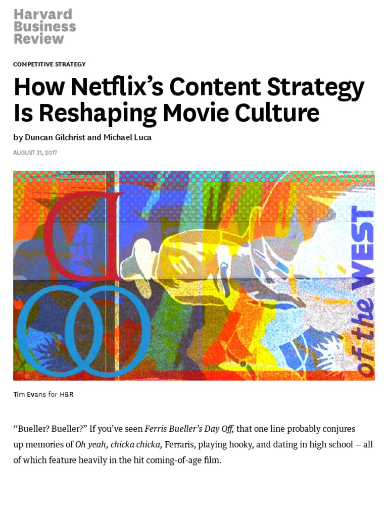 How Netflix’s Content Strategy is Reshaping Movie Culture | Streaming ...
