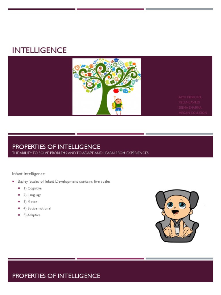 Intelligence | PDF | Intelligence Quotient | Intellectual Giftedness