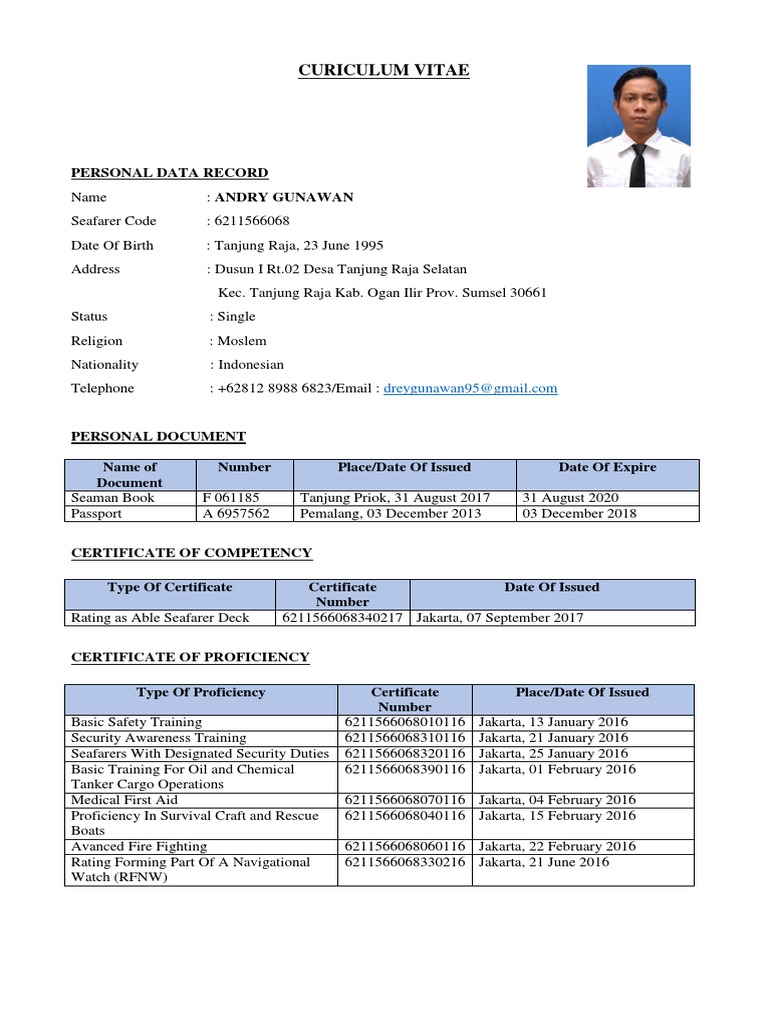 NewDoc CV | PDF