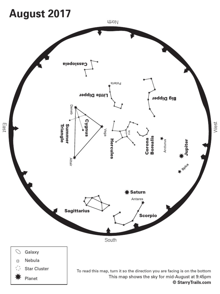 August Map 2017 | PDF