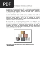 Diseño Campaña de Reciclaje de Metales | PDF | Rieles | Elementos químicos