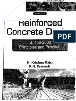 Design of Reinforced Concrete Structures Ed1st by S Ramamrutham | PDF