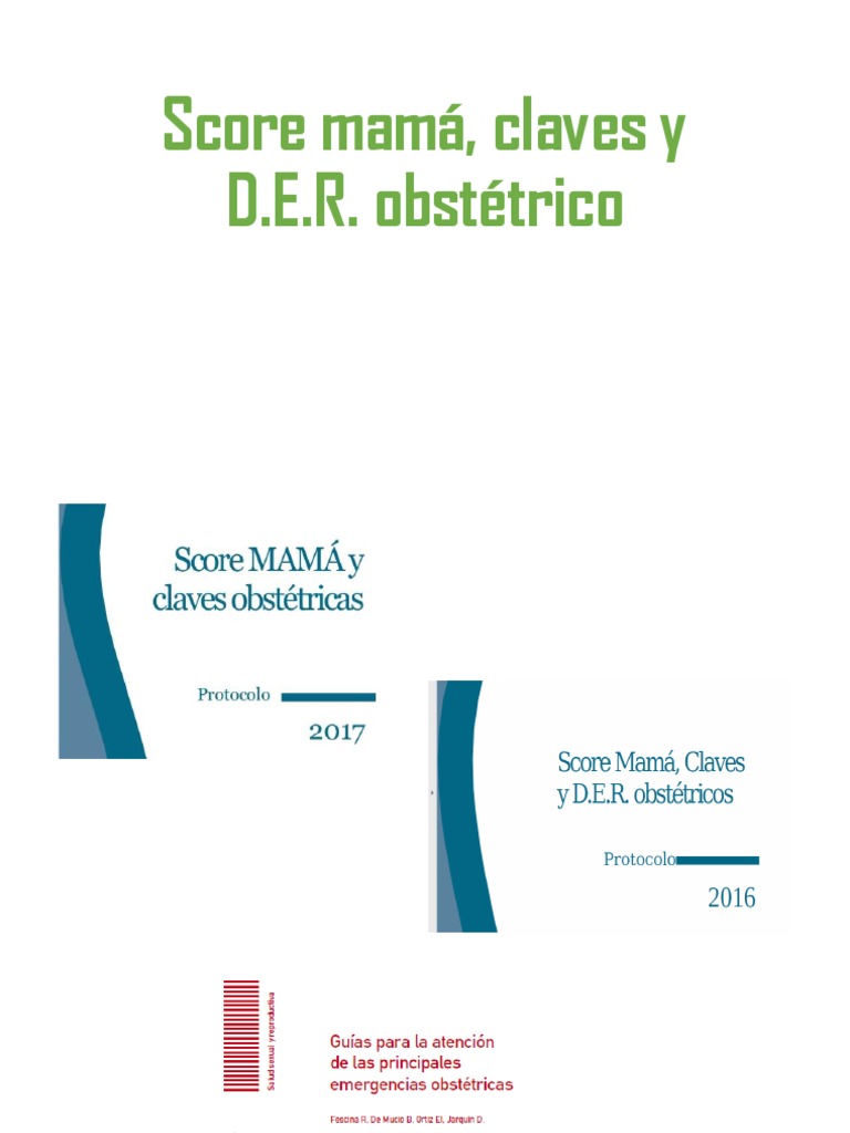 Gestión del riesgo obstétrico mediante el sistema de alerta temprana ...
