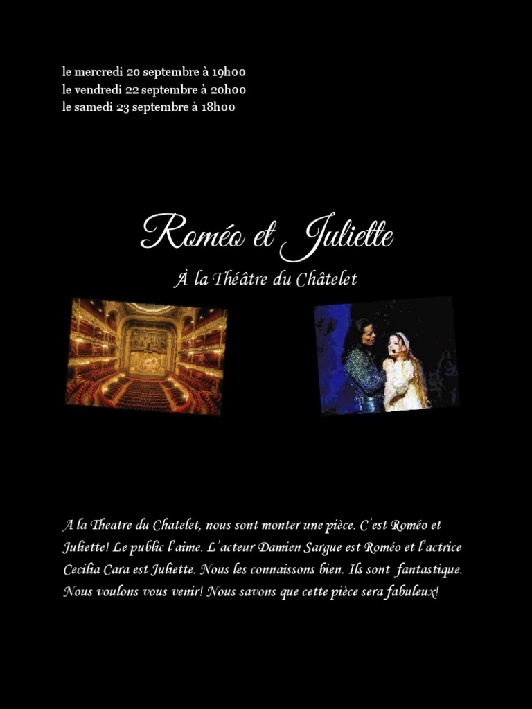 French 2 Project 1 | PDF