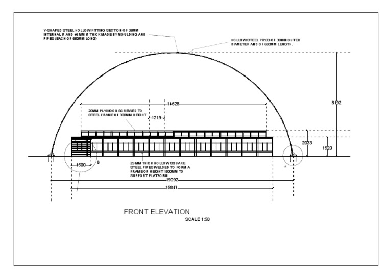 38mm Y-Shaped Steel Hollow Fitting Section | PDF