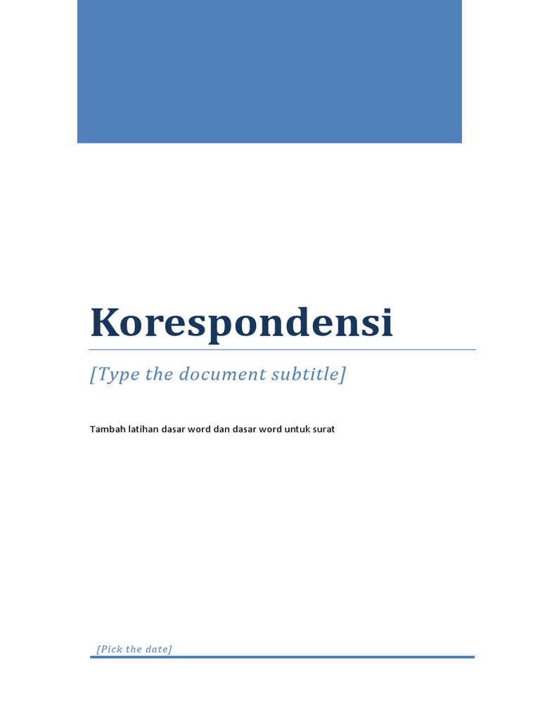 Panduan Tata Persuratan Resmi | PDF | Karier & Perkembangan