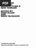 From Object To Field: Field Conditions in Architecture and Urbanism ...