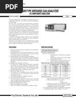 Technical Datasheet Sensor O2 LS (6809630) | PDF | Ethylene | Humidity