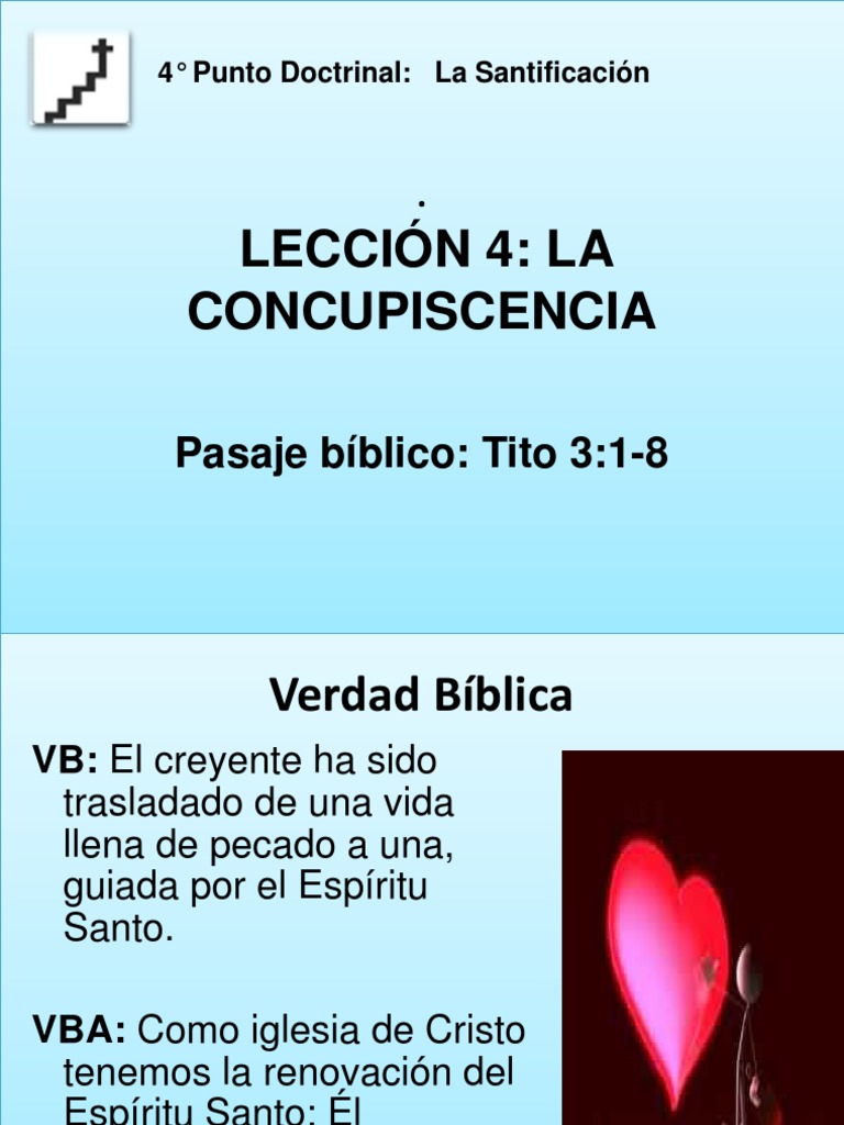 Significado y Ejemplos de Concupiscencia | PDF | Lujuria | Pecado