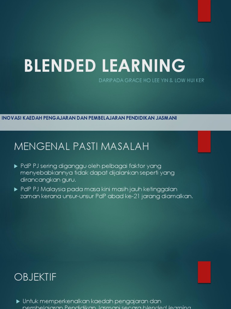 Blended Learning V2 | PDF