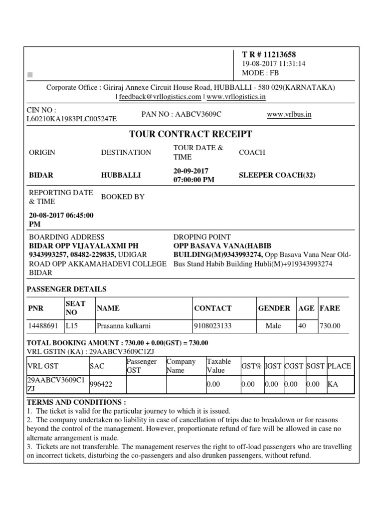 Bus TKT | PDF | Ticket (Admission) | Baggage