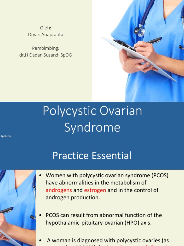 Polycystic Ovarian Syndrome Ppt | Polycystic Ovary Syndrome | Endocrine ...