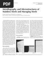 Cast Iron Microstructures | PDF | Cast Iron | Iron