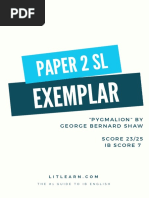 IB English Literature - Paper 2 Sample Questions Bank | PDF | English ...