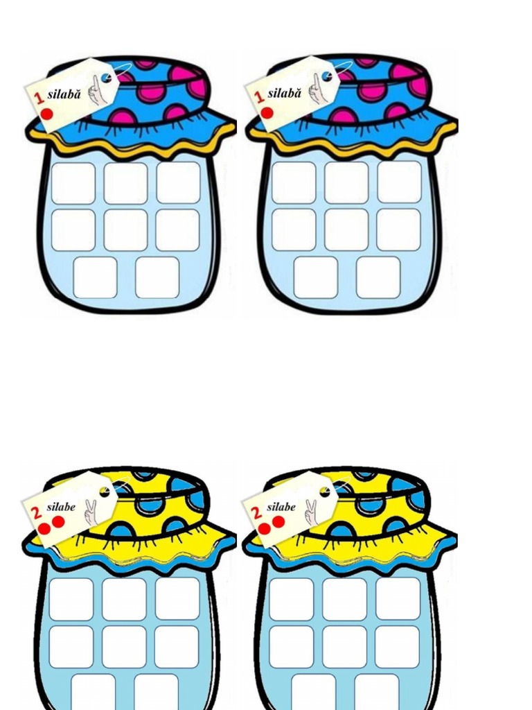 Borcane Silabe | PDF