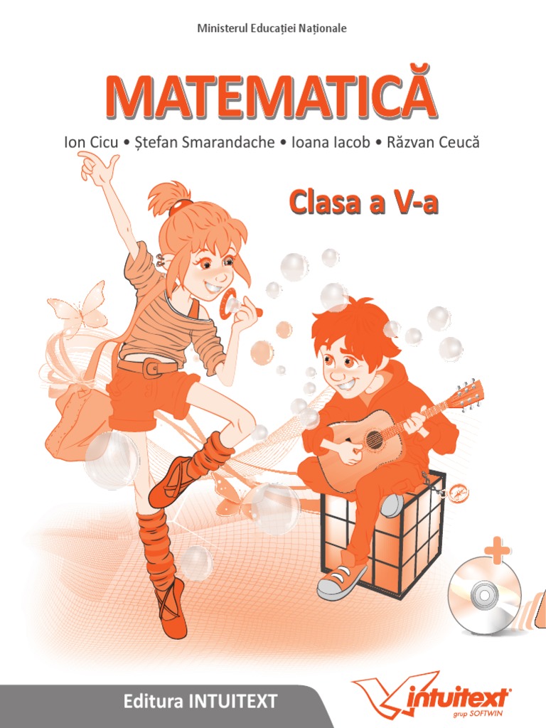 Intuitext Manual Matematica Cls 5 | PDF