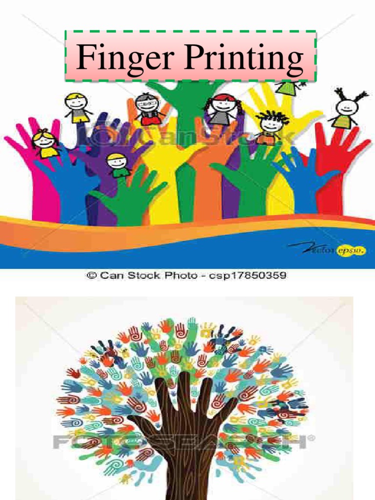 Finger Printing | PDF