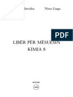 Kimia 8 - Test 1 | PDF