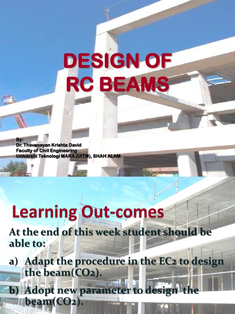 Beam Design & Detailing (Simply Supported) | Beam (Structure) | Bending