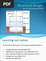 RC-I Chapter 4 Ribbed Slabs | PDF | Structural Engineering | Building Technology