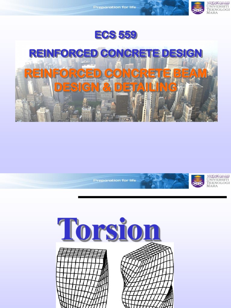 Torsion | PDF | Beam (Structure) | Stress (Mechanics)