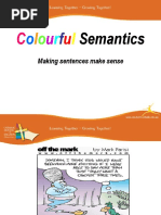 Colourful Semantics | PDF | Word | Adverb