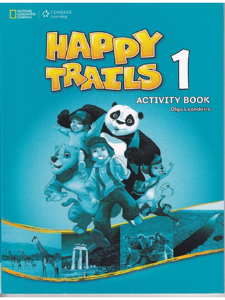 Happy Trails 1 Activity Book National Geography Learning | PDF