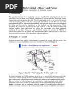 3-Point Hitch Dimensions | PDF | Tractor | Wheeled Vehicles
