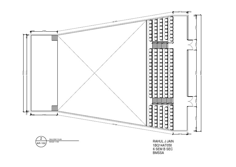 Balcony Plan | PDF