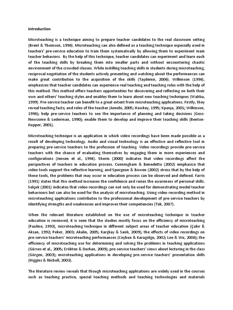 Teaching Methodologies | PDF | Differentiated Instruction | Teaching Method