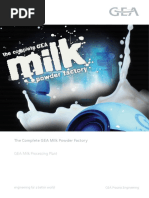 GEA Niro Soavi Panda Plus Homogenizer Brochure | PDF | Valve | Pressure