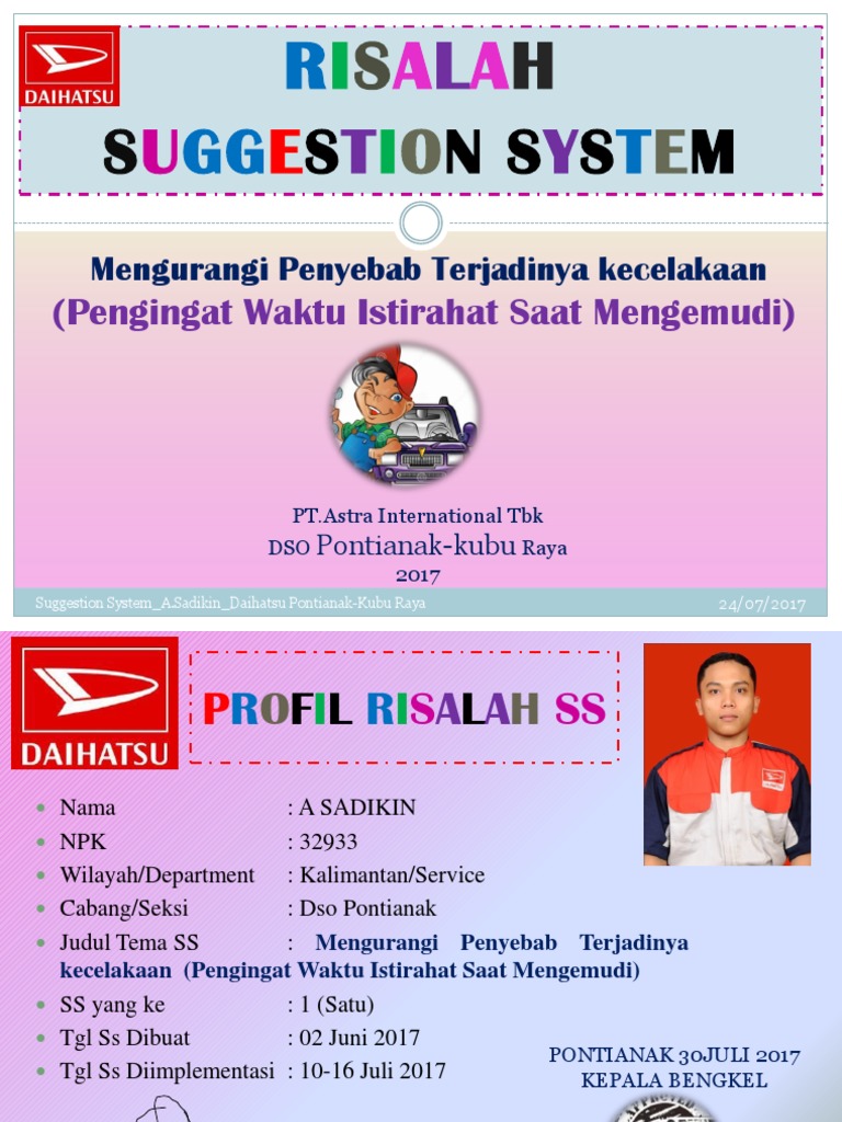 Sistem Saran untuk Keselamatan Berkendara | PDF | Teknologi & Rekayasa