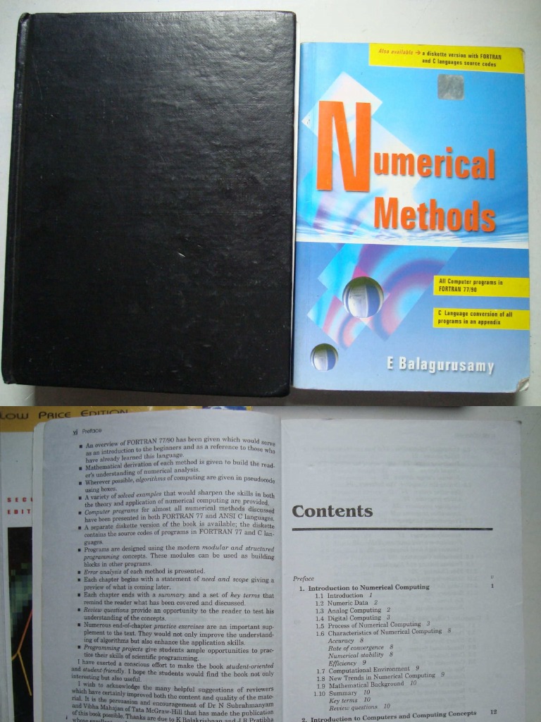 Numerical Methods E Balaguruswamy PDF | PDF