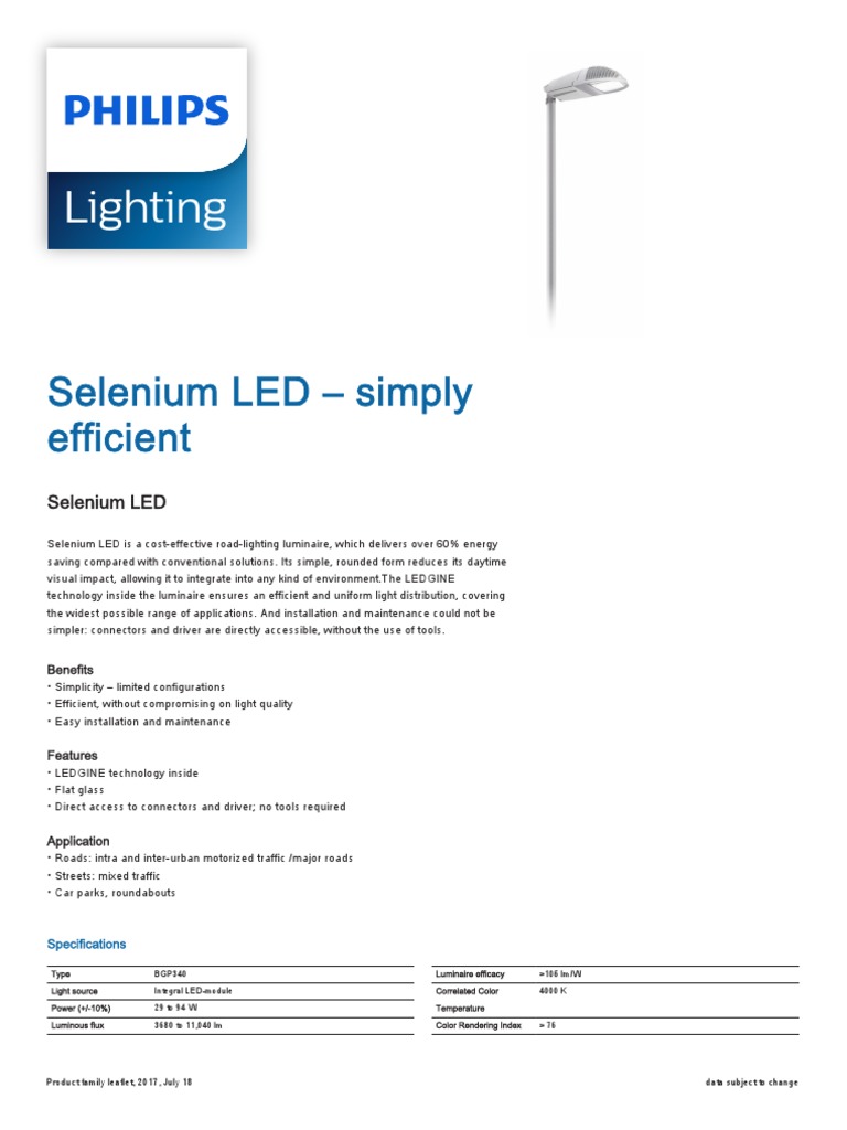 Katalog Philips 1 | PDF | Light Emitting Diode | Electrical Components