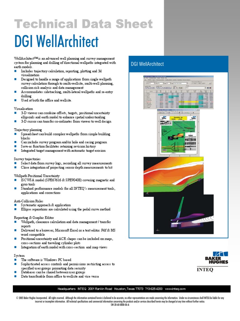 Well Architect | PDF | Visualization (Graphics) | 3 D Computer Graphics