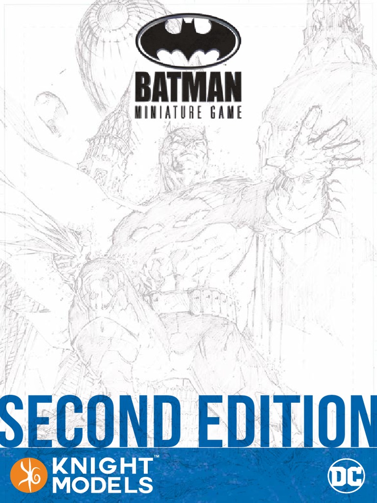 BMG 2nd Edition Rulebook English | PDF | Dice | Batman