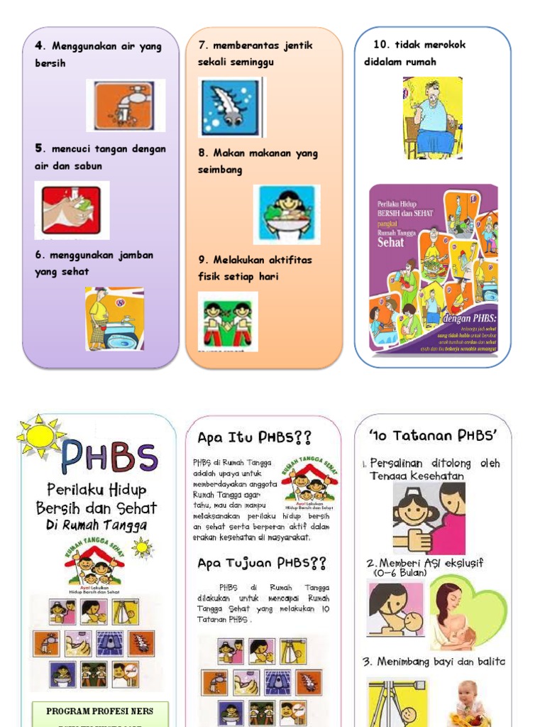 Leaflet Phbs | PDF