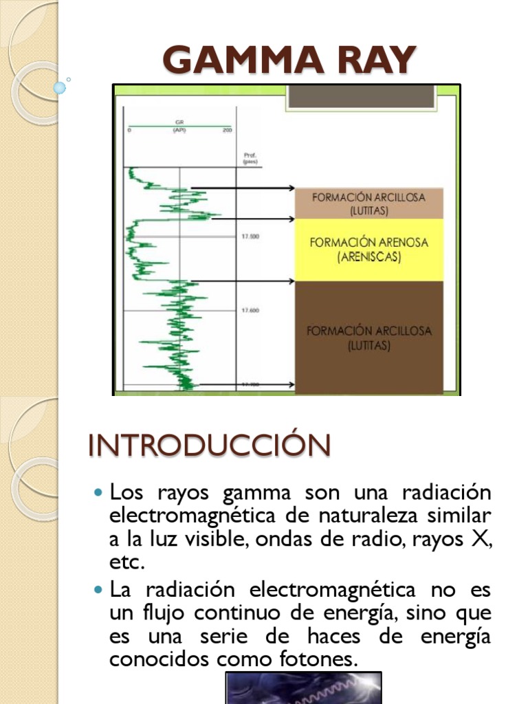 Gamma Ray | PDF | Rayo gamma | Radiación electromagnética