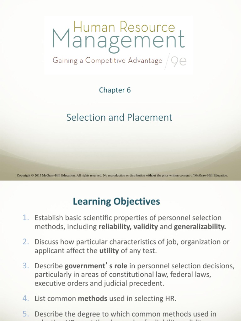 IPPTChap 006 | PDF | Validity (Statistics) | Behavioural Sciences