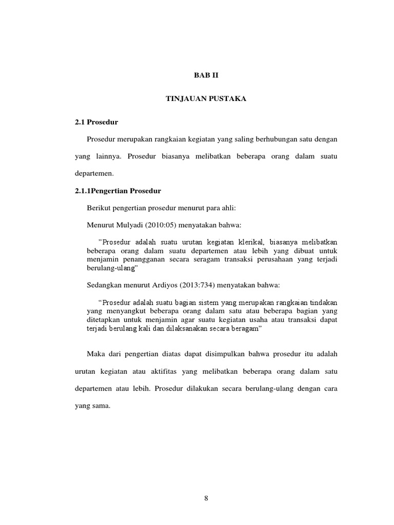 Arti dan Prosedur Cash Opname | PDF