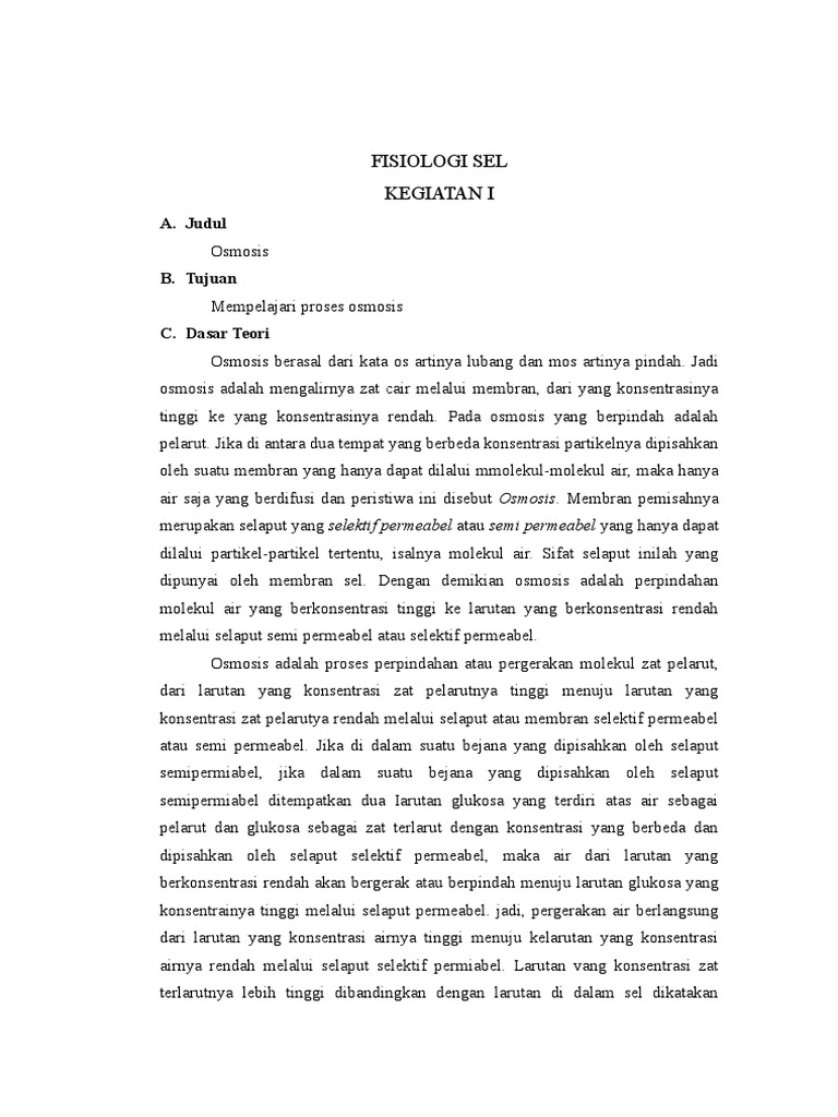 Fiswan Laporan, Kelompok 4 | PDF