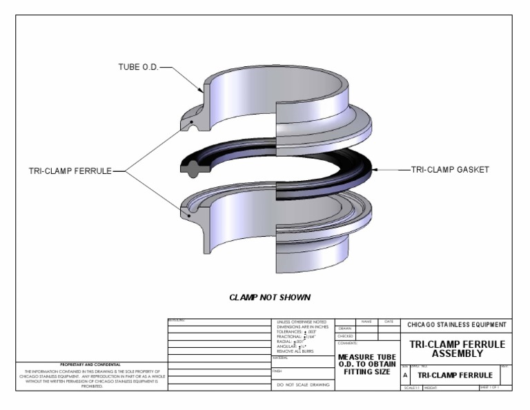 Tri Clover Fittings | PDF | Nature