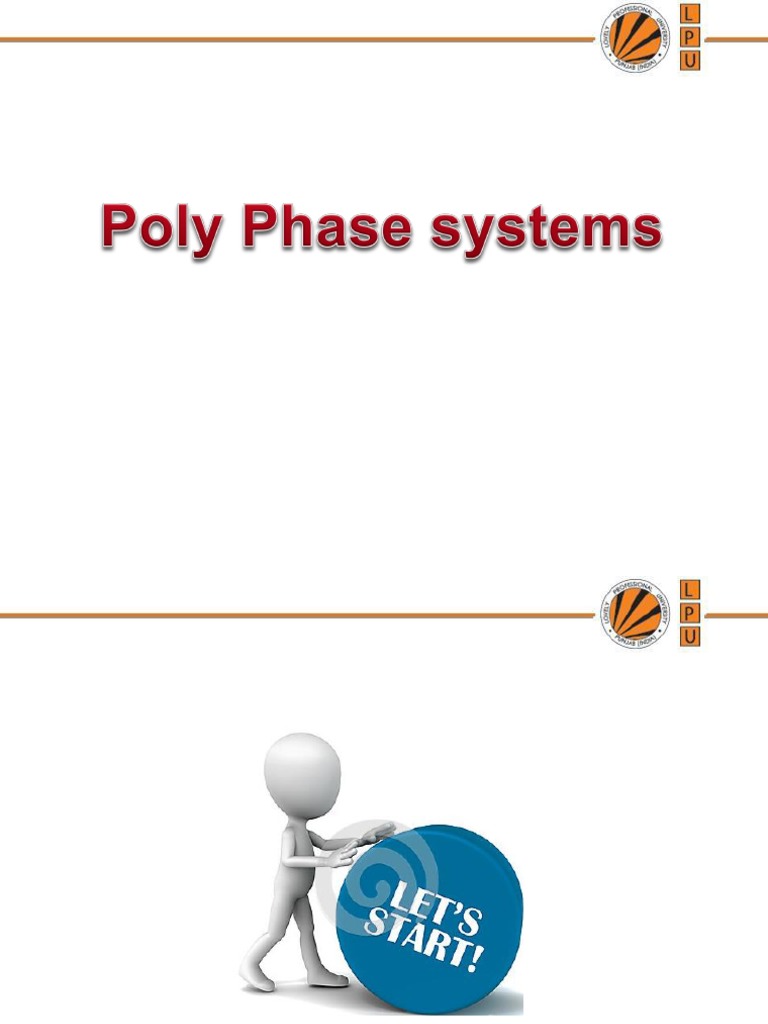 Understanding Polyphase Systems | PDF | Inductor | Electromagnetic ...